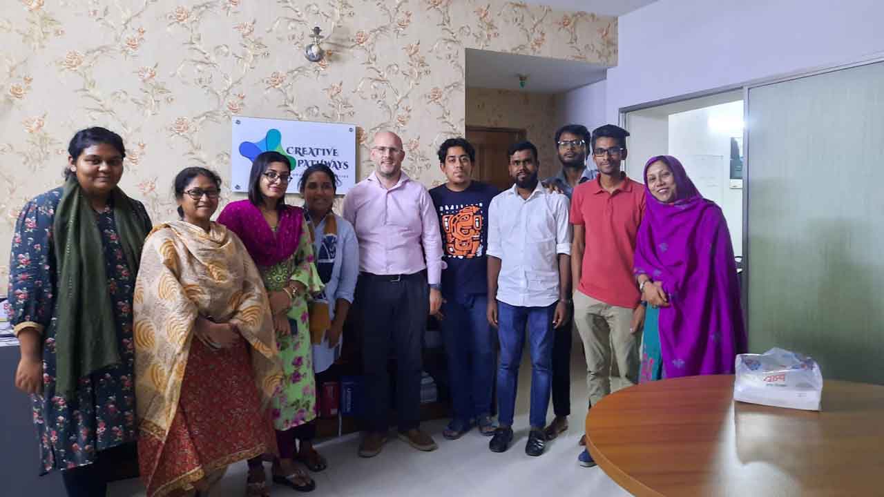 Home | Creative Pathways BD